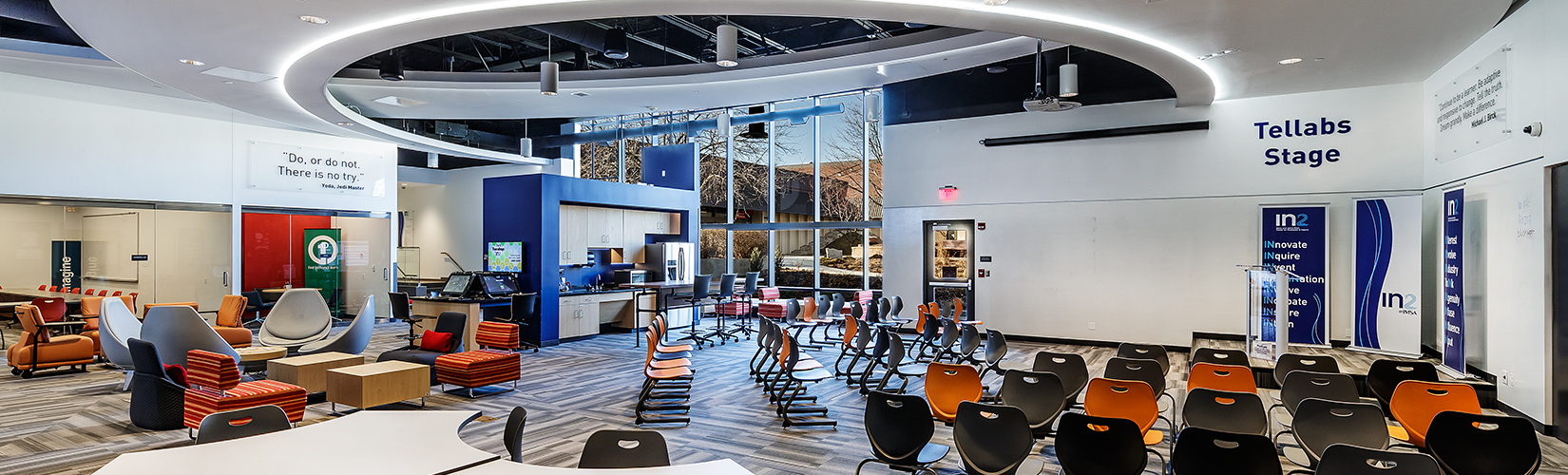 Center for Innovation and Inquiry | Illinois Mathematics and Science ...