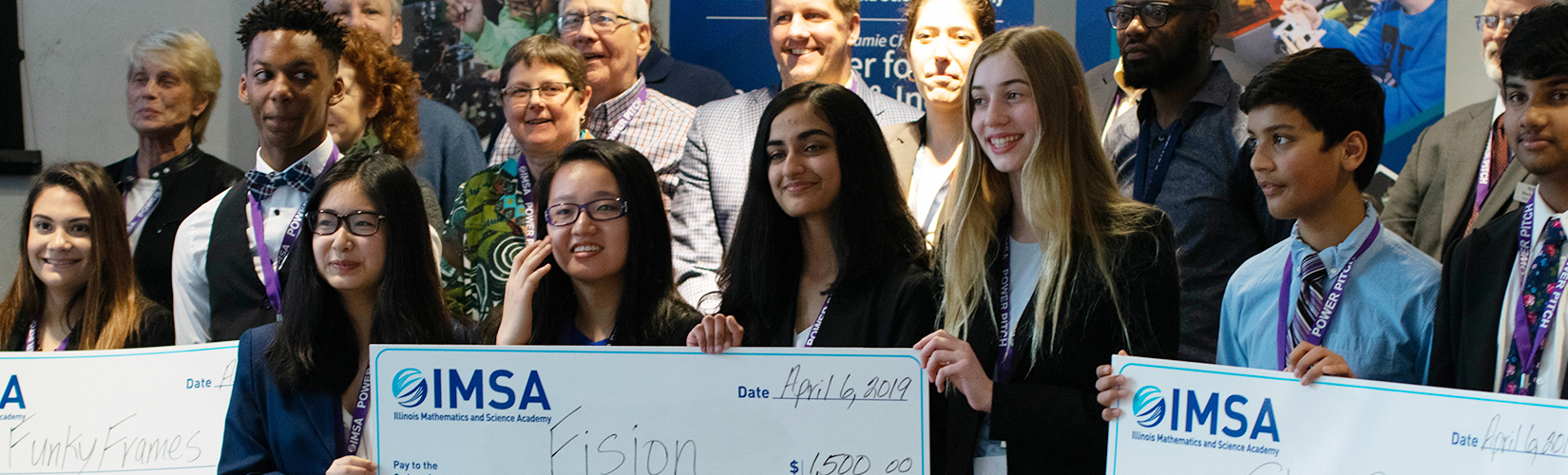 Power Pitch | Illinois Mathematics and Science Academy